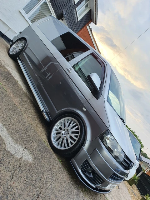 VW TRANSPORTER T5 20 inch alloy wheels £400.00 - PicClick UK