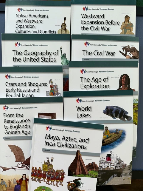 CORE KNOWLEDGE GRADE 5 History and Geography Student Book Set, Nine ...