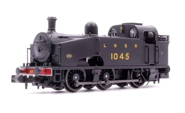 SONIC N GAUGE Class J50 LNER Black (Unlined) 0-6-0 Tank Locomotive No ...