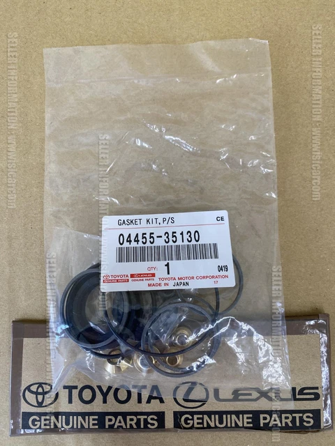 TOYOTA HILUX SURF 4Runner Kzn185 Gasket Kit, Power St. Control Valve ...