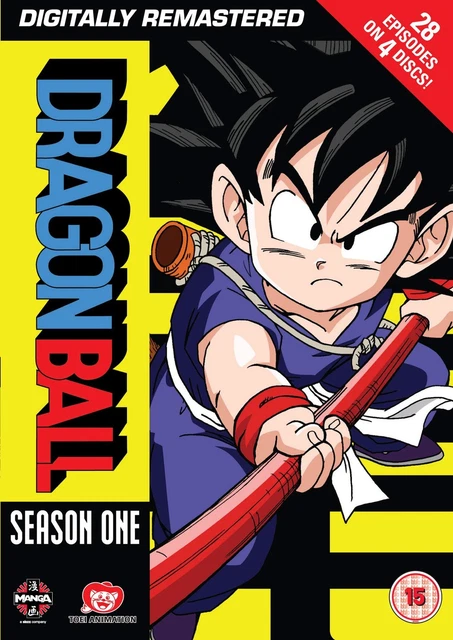 DRAGON BALL SEASON 1 (Episodes 1-28) (Region 2) (DVD) Hiromi Tsuru (US ...