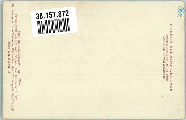 38157872 - PORTRAIT von Gudrun Schmidt-Ahrends im Film Der Richter von ...