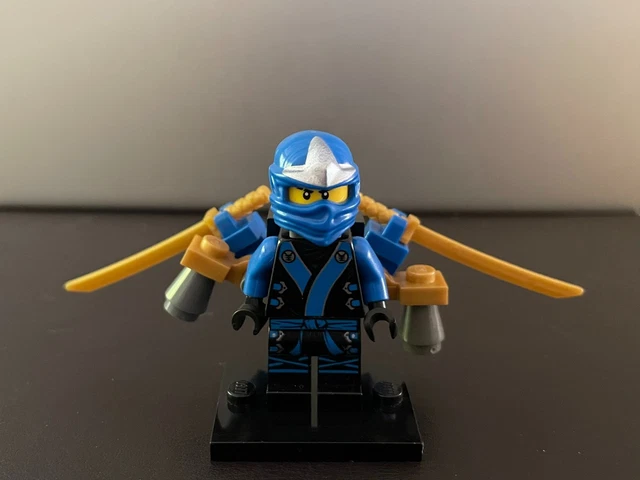 LEGO MINIFIGURE NINJAGO NJO0079 Jay The Final Battle, with Jet Pack ...