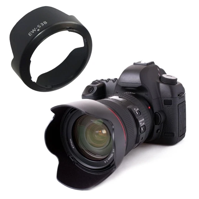 EW-53B LENS HOOD for RF-S 10-18mm F4.5-6.3 IS Camera Lens Repair part ...