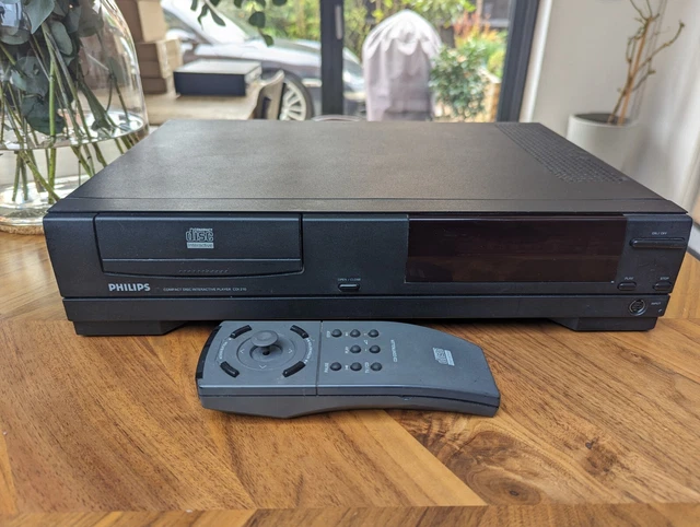 PHILIPS CDI CONSOLE with video cart and working time chip. £160.00 ...