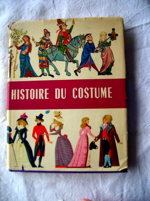 HISTOIRE DU COSTUME de Henry Harald Hansen EUR 12,40 - PicClick FR