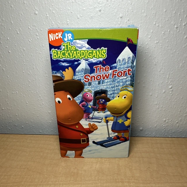 ULTRA RARE THE Backyardigans The Snow Fort VHS Video Tape Nick Jr. £23.57 - PicClick UK