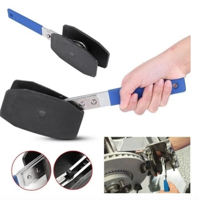 BRAKE PAD RATCHET Rewind Spreader Piston Retracting Calliper Press Tool ...