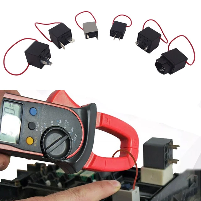 9038A RELAY TESTER Diagnostic Scan Tool Fuel Pump Relay Bypass Master w ...