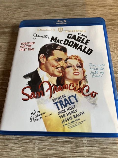 SAN FRANCISCO (BLU-RAY, 1936) Warner Archive Collection £15.00 - PicClick UK