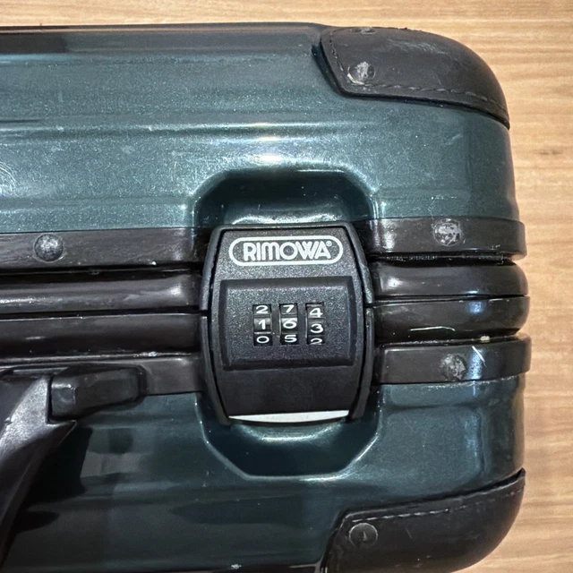 RIMOWA SAMBA NOVA Attache Case Green 33×43.5×19cm $300.00 - PicClick AU