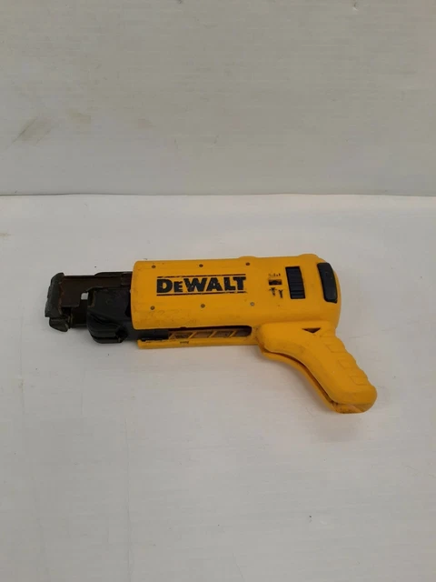 (N69760-3) DEWALT DCF6201 Cordless Collated Magazine Attachment $90.00 ...