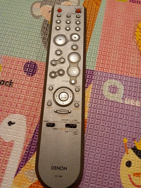 DENON RC-1048 REMOTE Control For AV Receiver RC-1050 RC-1046 RC-1043 ...