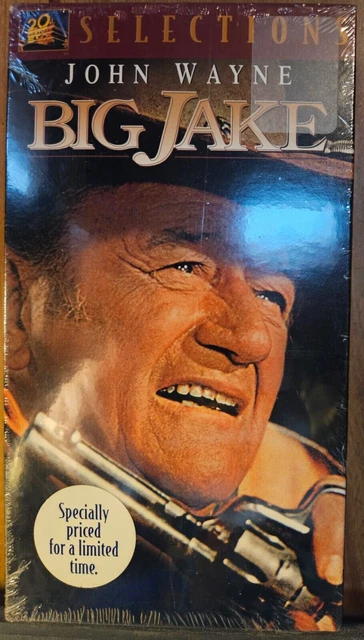 BIG JAKE VHS Cassette Tape 20th Century Fox John Wayne Cowboy Western ...