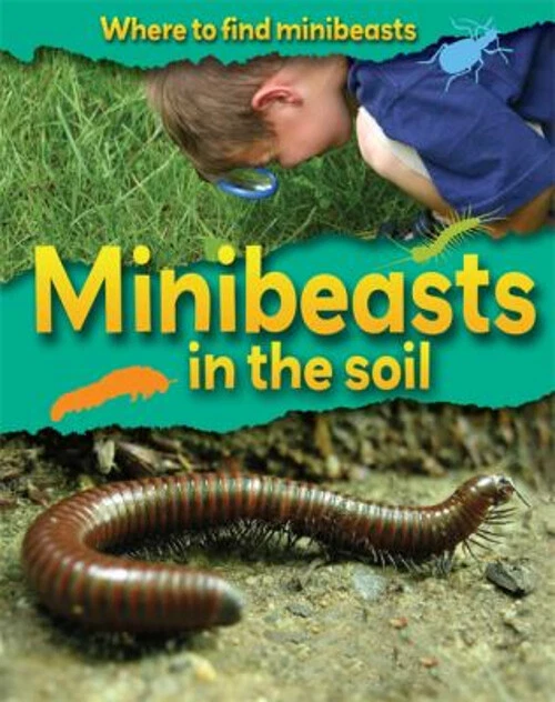 MINIBEASTS EN THE Sol Livre de Poche Sarah EUR 4,98 - PicClick FR