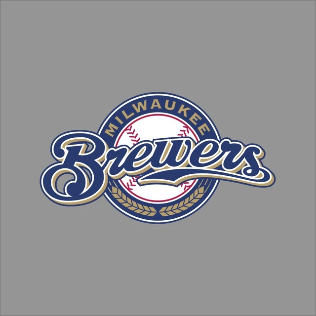 MILWAUKEE BREWERS MLB Team Logo Vinyl Decal Sticker Car Window Wall ...