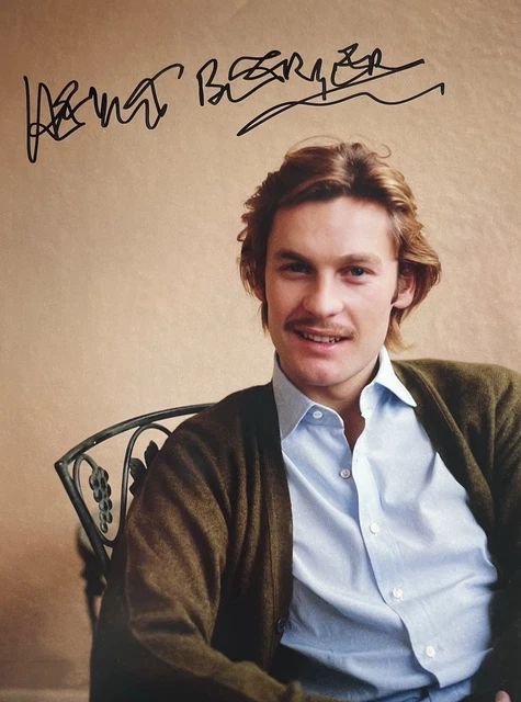 HELMUT BERGER - Autogramm auf XL-Foto 30 x 40 cm original signiert EUR ...