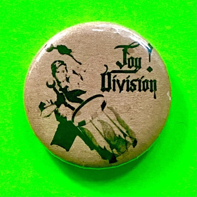 RARE 🔥 1978 🔥 JOY DIVISION 🔥 AN IDEAL FOR LIVING Badge pin £255.52 ...