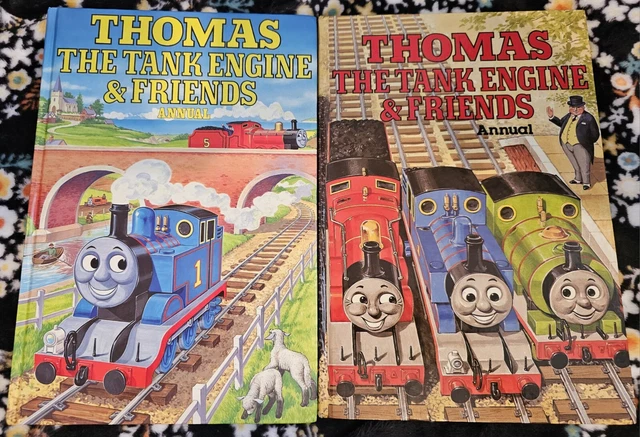 THOMAS THE TANK Engine and Friends Annual 1985 & 1986 by Christopher ...