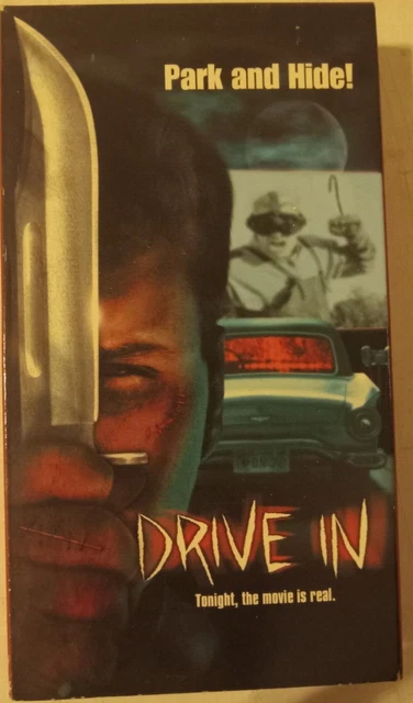 DRIVE IN VHS Tape Spartan Home Entertainment Former Rental £11.10 ...