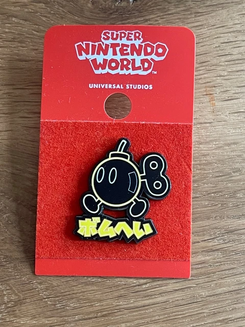 NINTENDO PIN - Super Nintendo World Universal Studios USA - BOMBE EUR ...