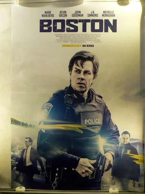 BOSTON - MARK Wahlberg - Michelle Monaghan - Filmposter A1 84x60cm ...