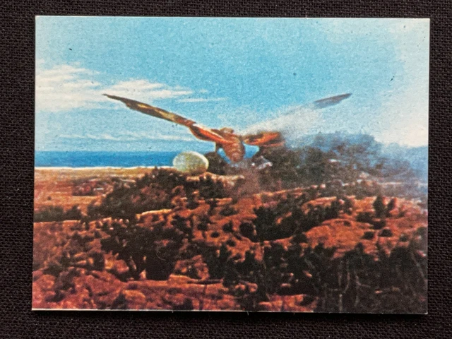 GODZILLA MOTHRA MINI Carte Japonaise TOHO TOEI Menko 2.6x1.9 Rare F/S H ...