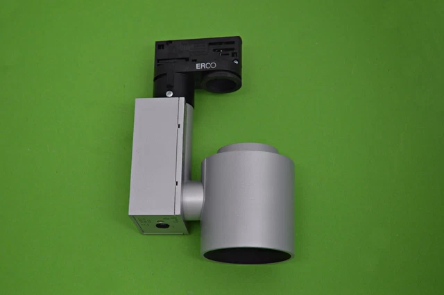 ERCO OPTEC AUFBAUSTRAHLER 12v 3Phasen- Schienensystem !!! LED !!! EUR ...