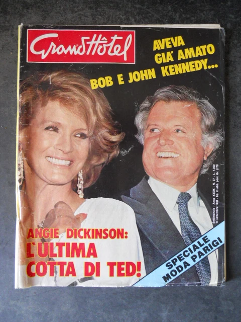 GRANDHOTEL 37 1984 Angie Dickinson Karina Huff Licia colò Barbara ...