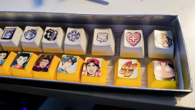 PBT CUSTOM KEYCAP Set MX-Stem Cherry/Gateron Mechanical Keyboard £12.24 ...