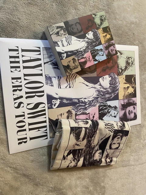 TAYLOR SWIFT THE Eras Tour Vip Box Pin Badge+ Bag+ transfers £120.00 ...