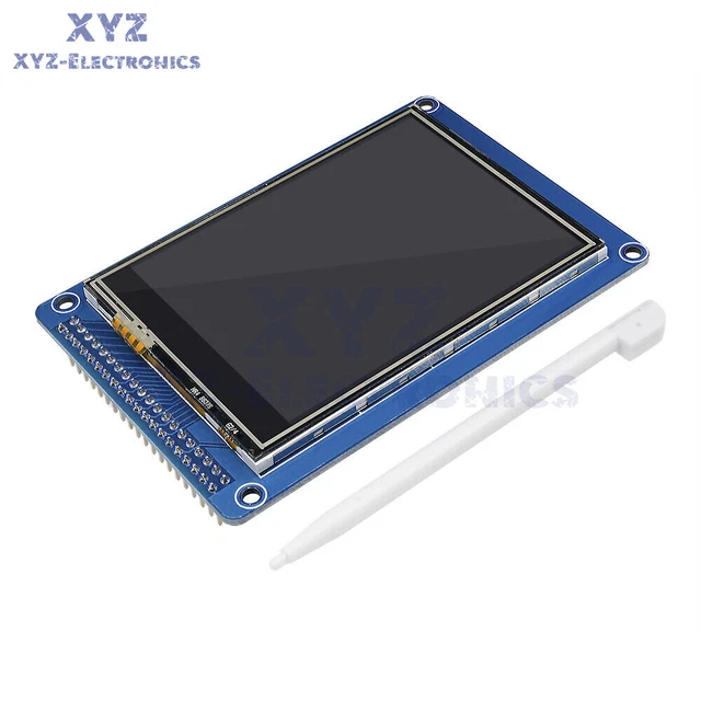 3.2& INCH TFT LCD Display Module and Touch Panel & SD Card Cage for ...