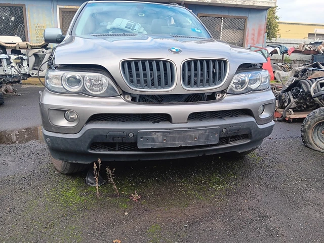 BMW X5 E53 Front Bumper Bar Cover 2002-2006 SHIP AUS WIDE $565.00 ...