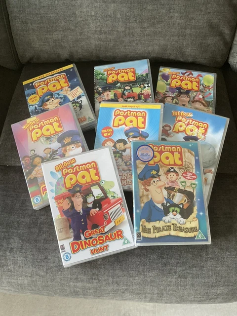 POSTMAN PAT 8 DVD Set £16.99 - PicClick UK