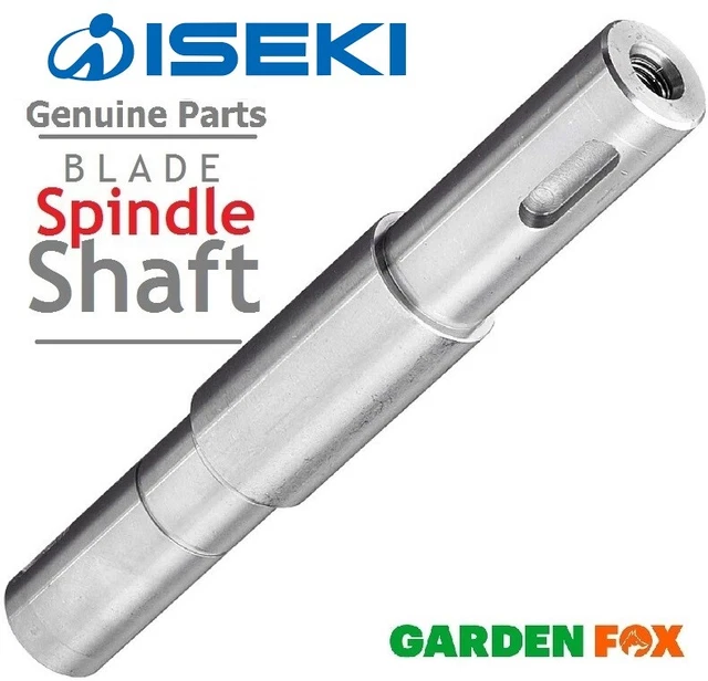 GENUINE ISEKI CM7006H Ride On Mower - BLADE Spindle Centre SHAFT ...