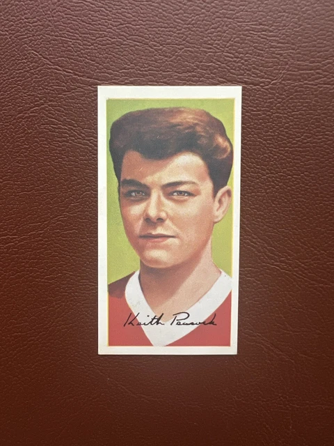 1964 BARRATT A12 Famous Footballers - Keith Peacock #6 £9.95 - PicClick UK