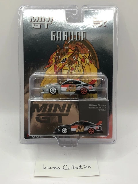 MINI GT 652 Chase LB-Super Silhouette NISSAN Silvia (S15) "GARUDA ...