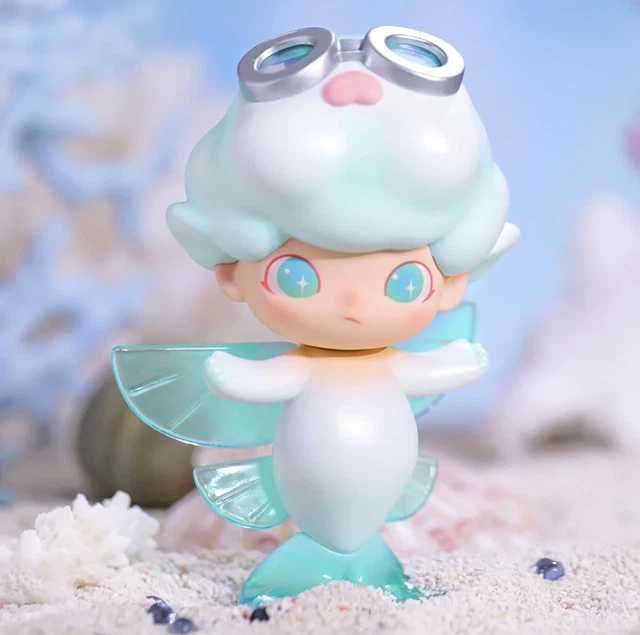 POP MART X DIMOO Aquarium Flying Fish Mini Figure Designer Art Toy ...