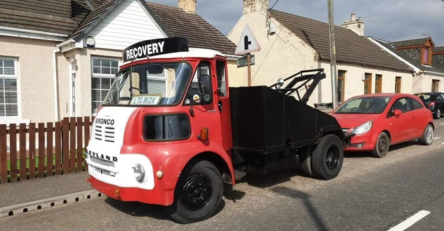 LEYLAND FG550 DIESEL bmc barn find £3,800.00 - PicClick UK
