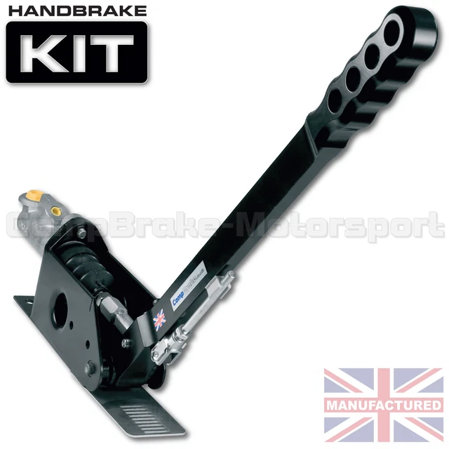 HYDRAULIC VERTICAL HANDBRAKE With Locking Device - 450mm Handle £74.99 ...
