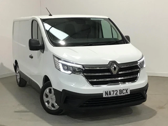 2022 RENAULT TRAFIC Van SL28 Blue dCi 130 Business+ Panel Van MY22 ...
