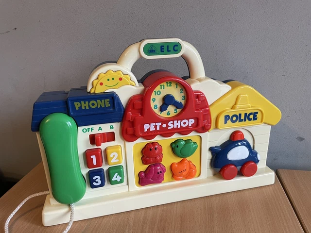 VINTAGE ELC EARLY Learning Centre Activity Educational Toy £10.95 ...