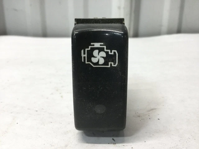 KENWORTH T800 FAN OVERRIDE Dash/Console Switch - Used | P/N P27104013 ...