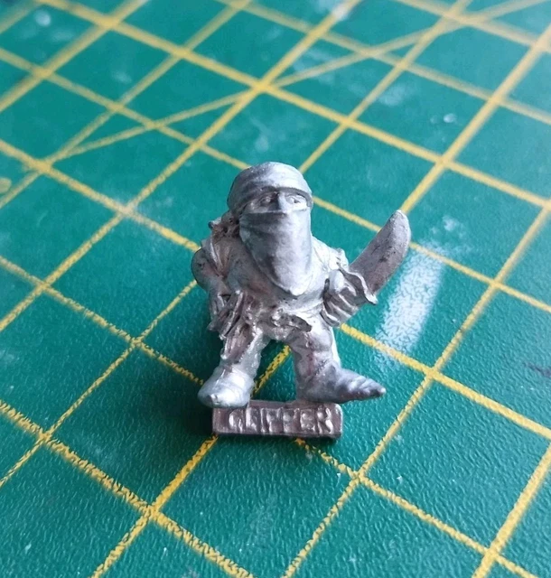 DWARF ADVENTURER D4 Metal Citadel 1987 Clipper Assassin Thief £15.80 ...