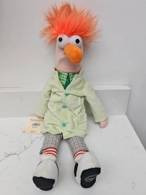 DISNEY STORE BEAKER the Muppets plush new with tags £40.00 - PicClick UK