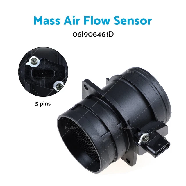 MAF MASS AIRFLOW Meter Sensor for Audi A4 A5 Q3 Q5 Q7 TT Skoda Octivia ...