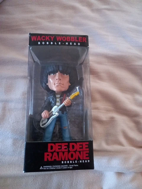 DEE DEE RAMONE Bobblehead The Ramones Punk Rock Funko Rare Sex Pistols ...