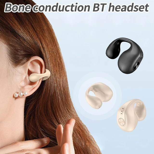 MINI BONE CONDUCTION Headphones Bluetooth Wireless Headset A3W6 Earbuds X7G2 £6.76 - PicClick UK