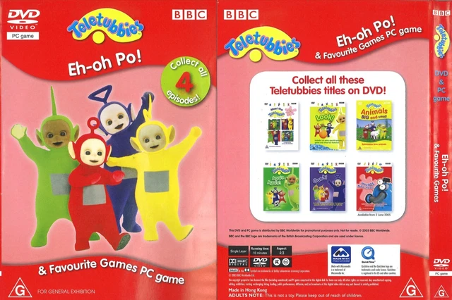 711 AA NEW Sealed Pc Game Teletubbies Eh-Oh Po! $34.80 - PicClick AU