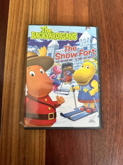 THE BACKYARDIGANS THE Snow Fort DVD £7.58 - PicClick UK